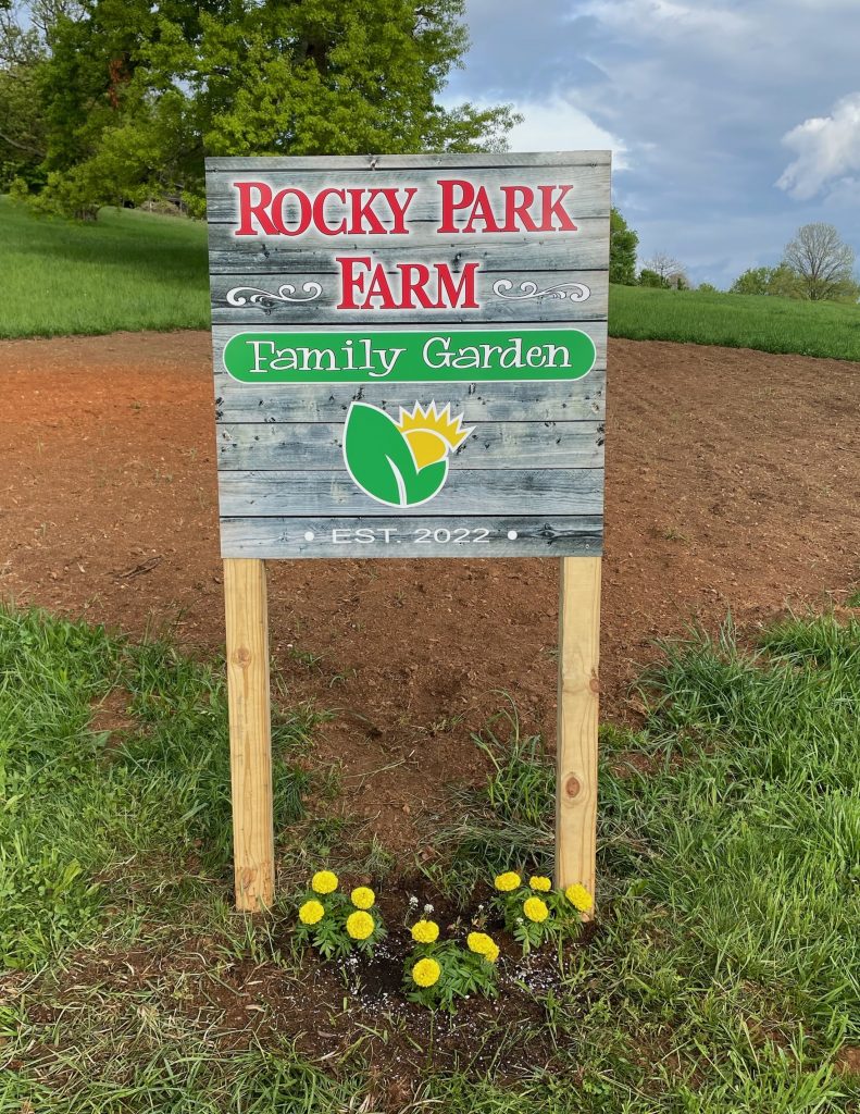 Family Garden Experience - Rocky Park Farm